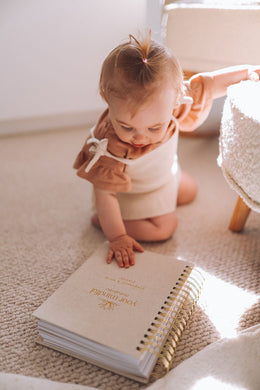 PREGNANCY BOOK & BIRTH JOURNAL | Your Mindful Mama