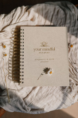 PREGNANCY BOOK & BIRTH JOURNAL | Your Mindful Mama