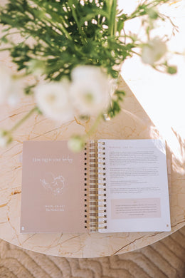 PREGNANCY BOOK & BIRTH JOURNAL | Your Mindful Mama